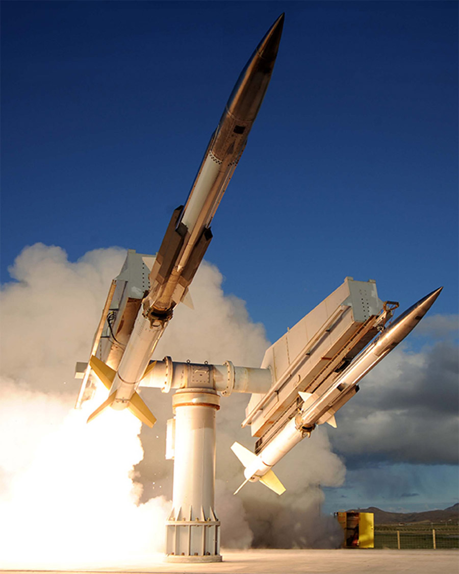 GQM-163A “Coyote” Supersonic Sea-Skimming Target - Northrop Grumman ...