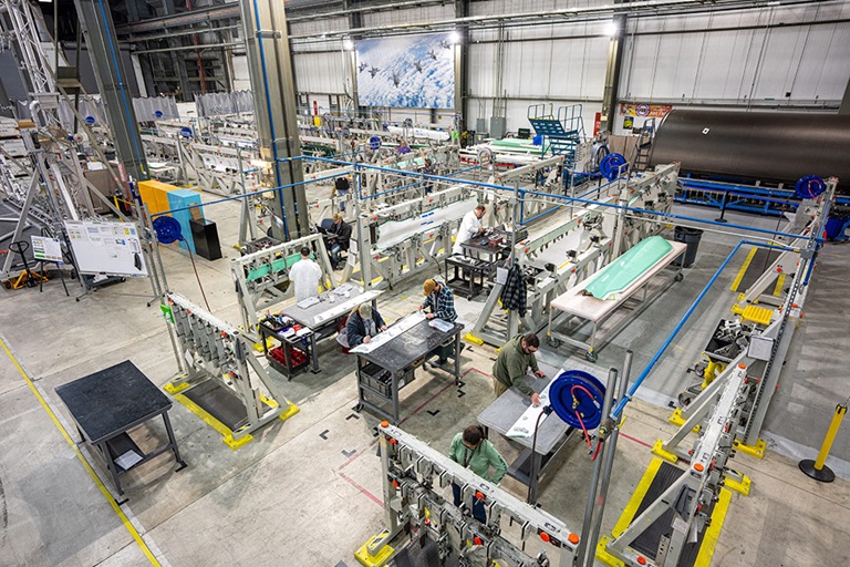 Advanced Composite Structures | Northrop Grumman