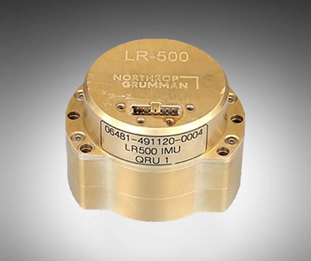 LR-500 Quad Mass Gyro (QMG) Inertial Measurement Unit | Northrop Grumman