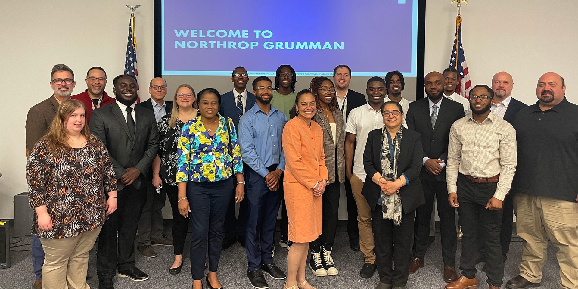 Bowie State International Day | Northrop Grumman