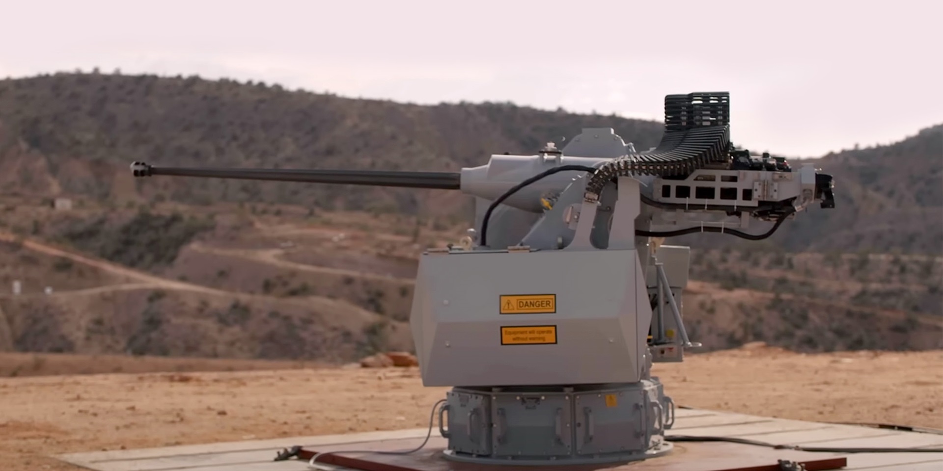 30x173mm/40x180mm Bushmaster® Chain Gun® - Northrop Grumman | Northrop ...