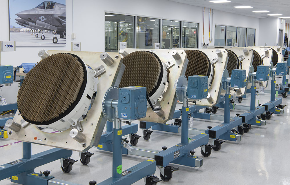 AN/APG-81 Active Electronically Scanned Array (AESA) | Northrop Grumman