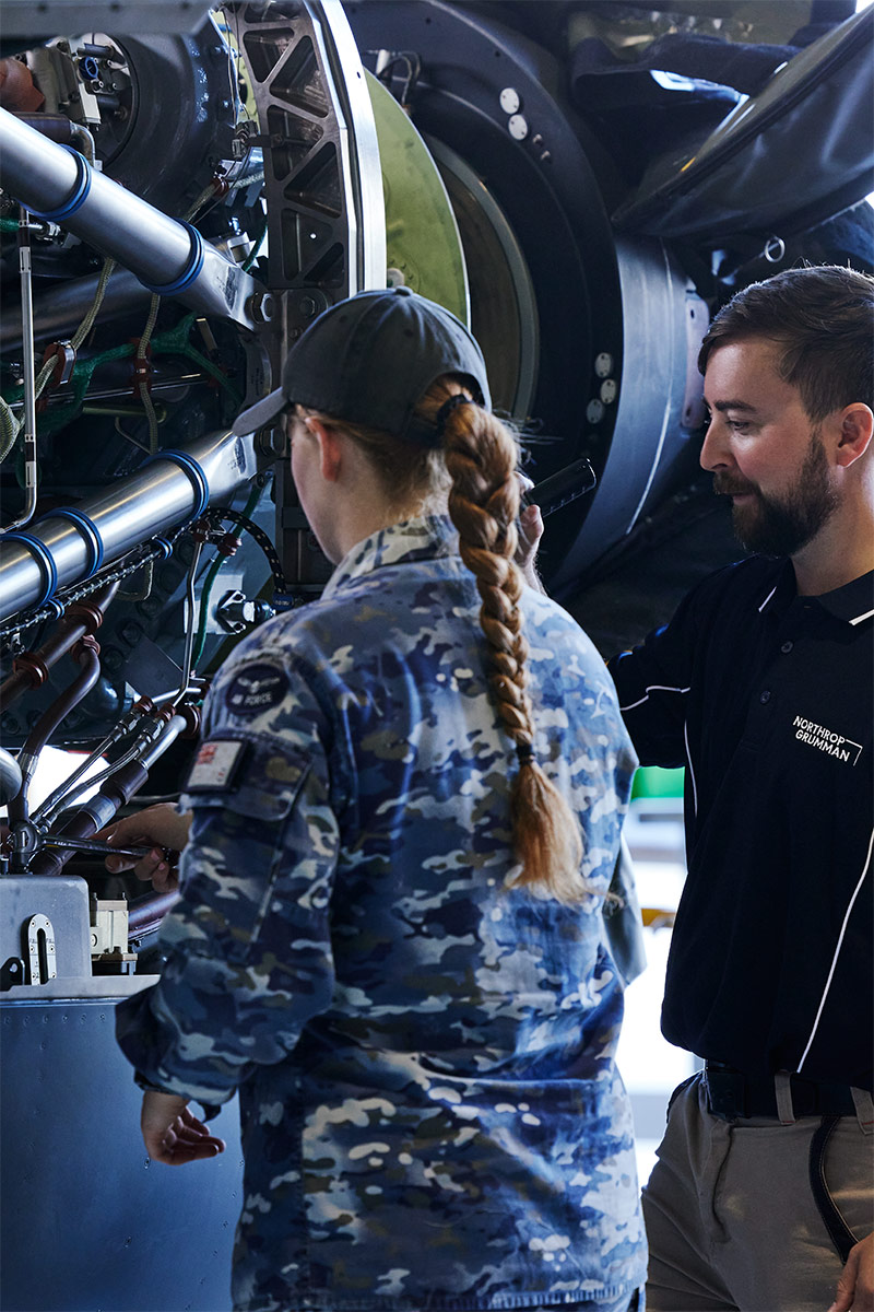 Capabilities in Australia | Northrop Grumman