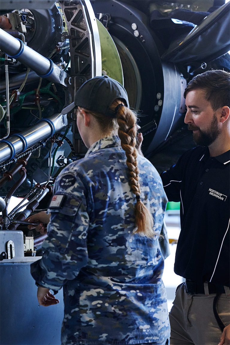 Capabilities in Australia | Northrop Grumman