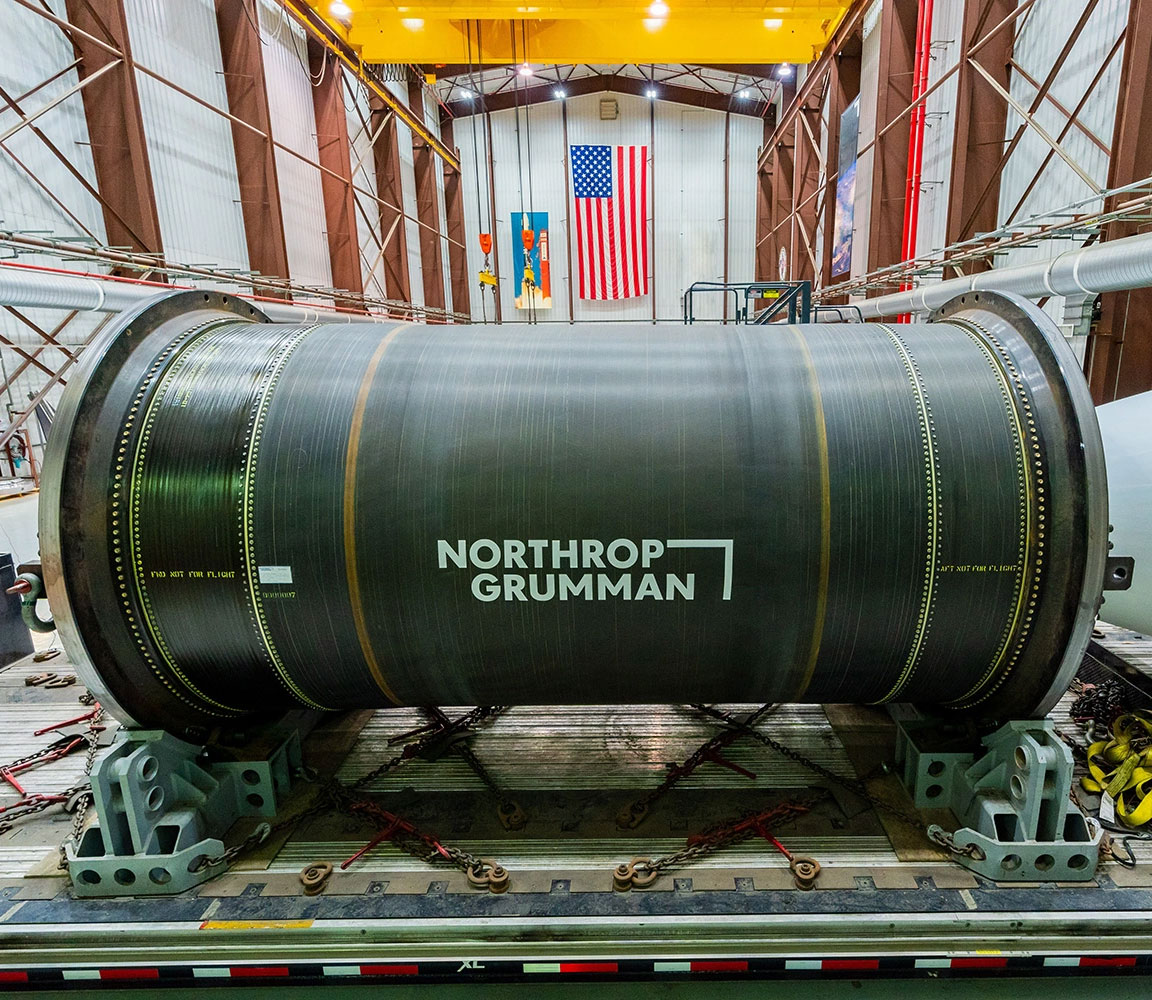 Commercial Rocket Motors | Northrop Grumman