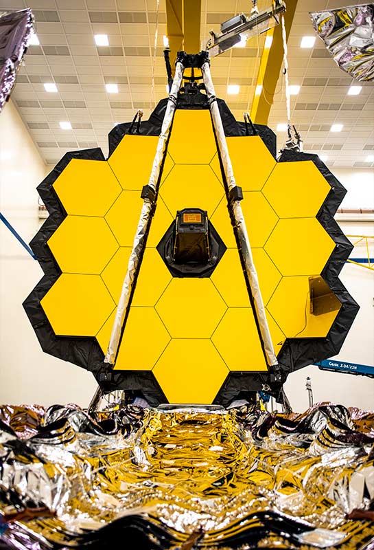 Engineering Marvel: The JWST Mega Sunshield Takes its Shape | Northrop ...