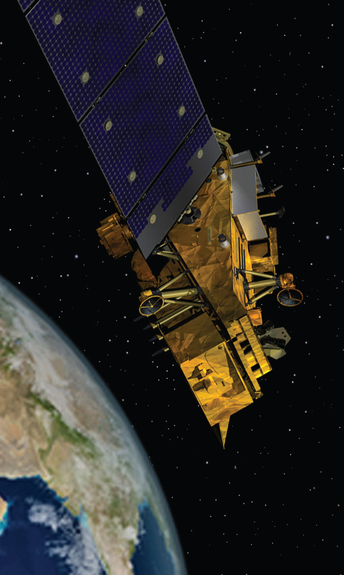 Joint Polar Satellite System (JPSS) - Northrop Grumman | Northrop Grumman