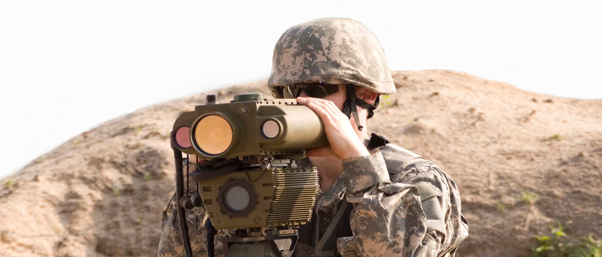 Lightweight Laser Designator Rangefinder AN/PED-1 | Northrop Grumman