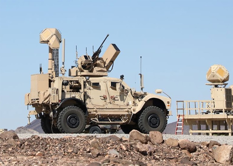 30x113mm Bushmaster® Chain Guns® | Northrop Grumman