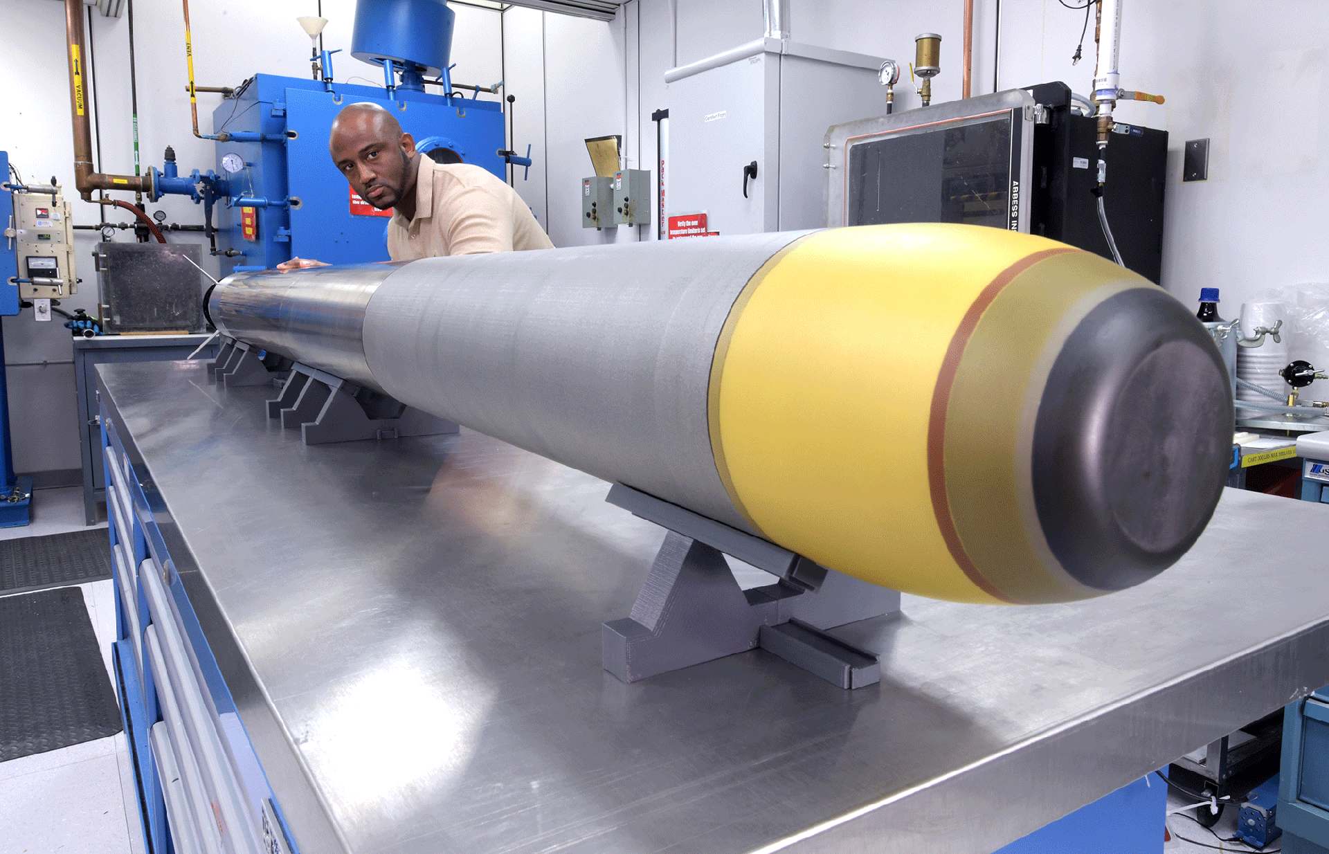 Manufacturing the Very Lightweight Torpedo | Northrop Grumman