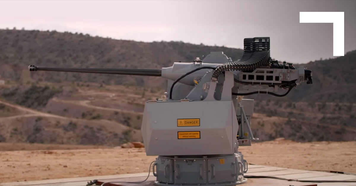 Bushmaster Chain Guns | Northrop Grumman