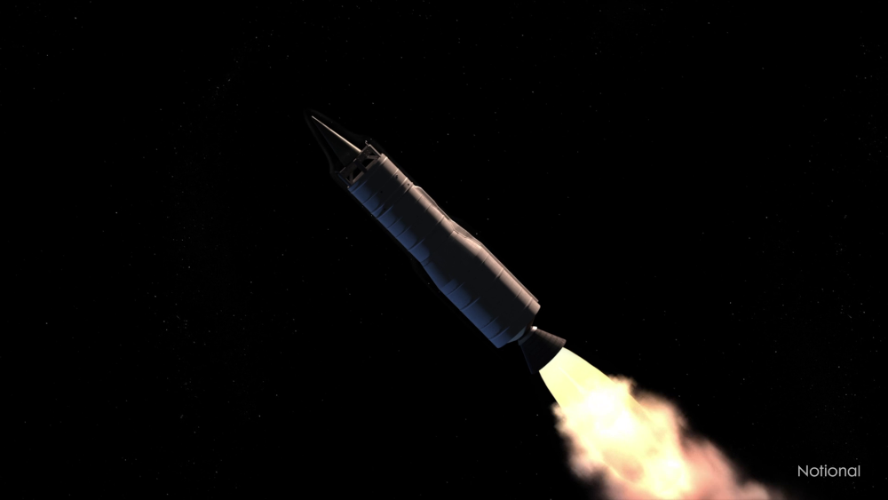 first thrust vectoring missile