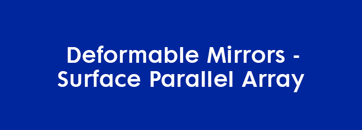 Deformable Mirrors – Surface Normal Mirrors | Northrop Grumman