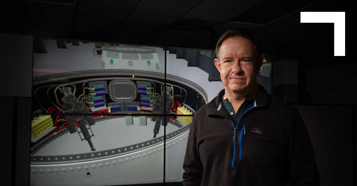 Digital Engineering Adopts 3D Virtual Reality Tools | Northrop Grumman